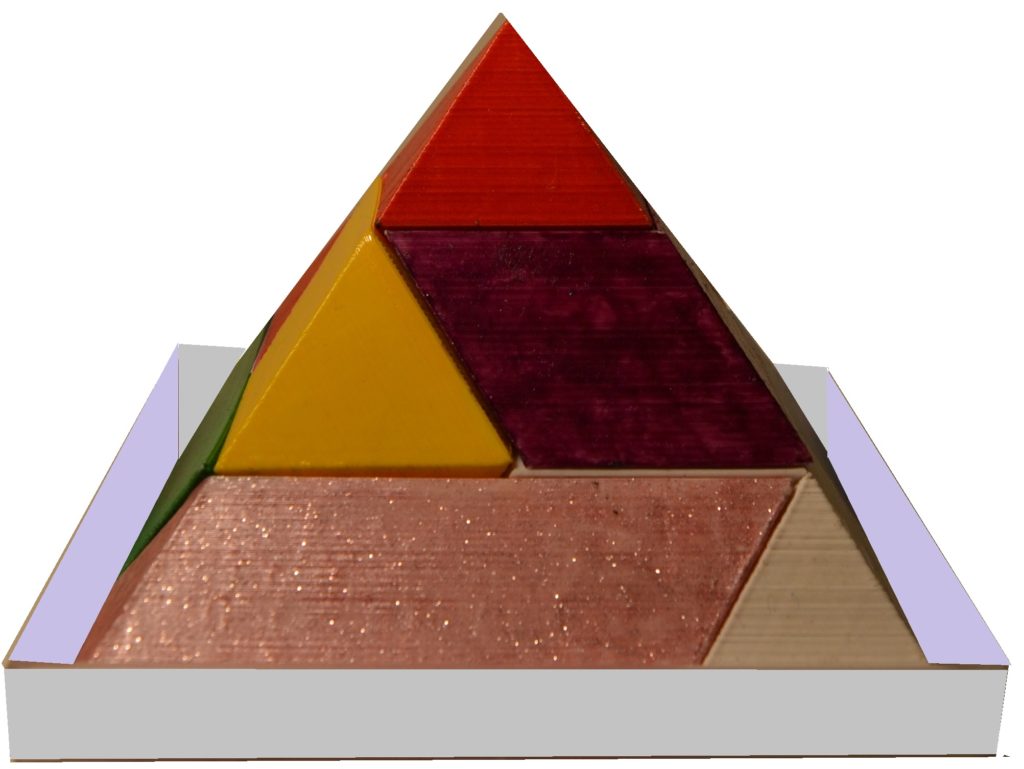 Układanka: Piramida egipska - MATH-COMP-EDUC